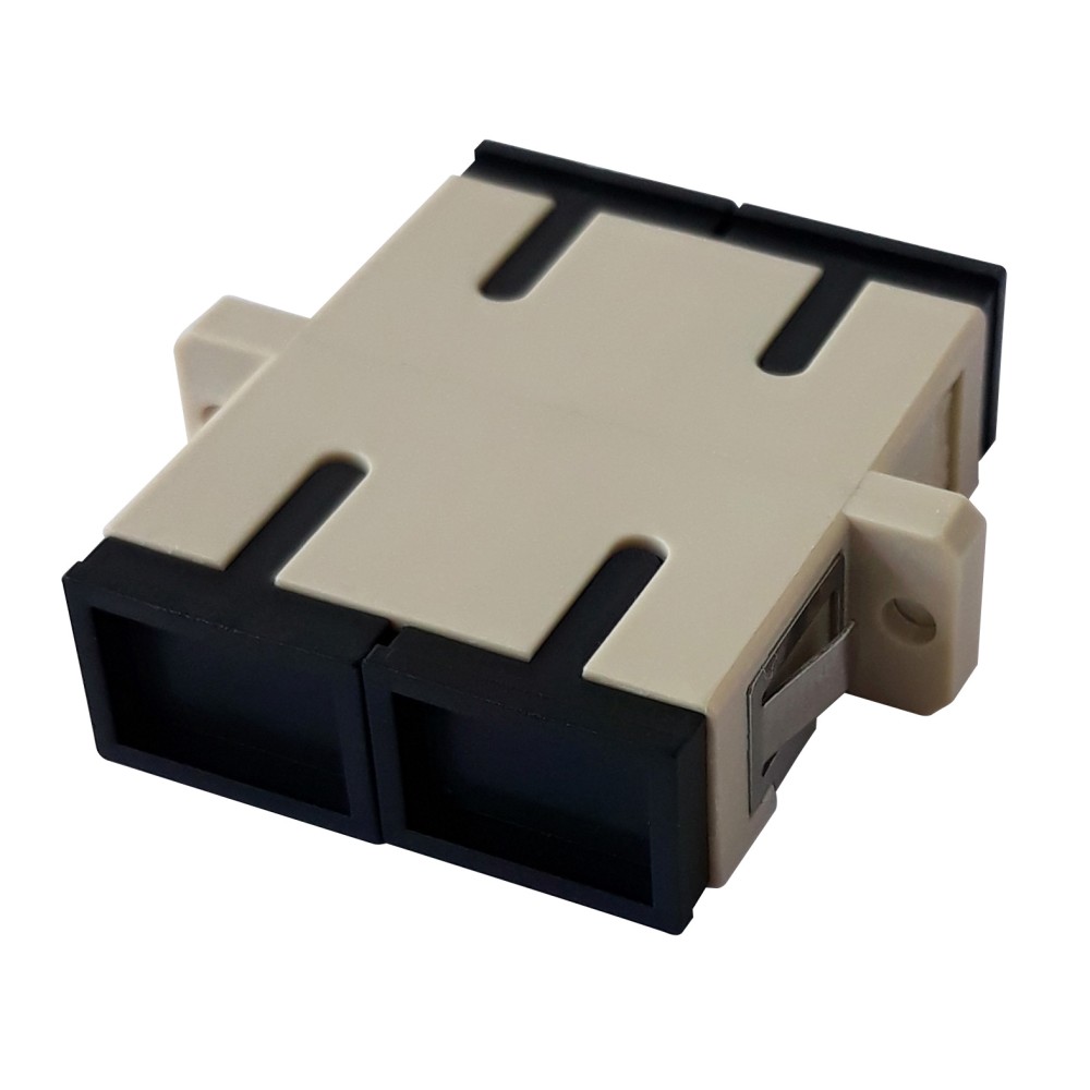 Adattatore a bussola Duplex SC/SC Multimodale - Connettori Adattatori ...