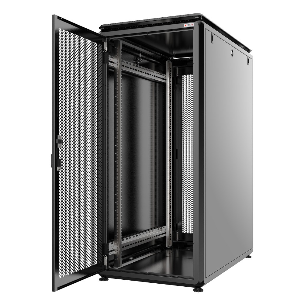Armadio Server Rack 19" 600x1000 26U Nero Serie Evolution Porta ...