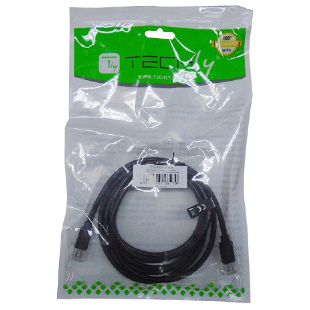 Cavo Monitor Mini DisplayPort V.1.4 (Thunderbolt) M/M 2 m - Cavi ...