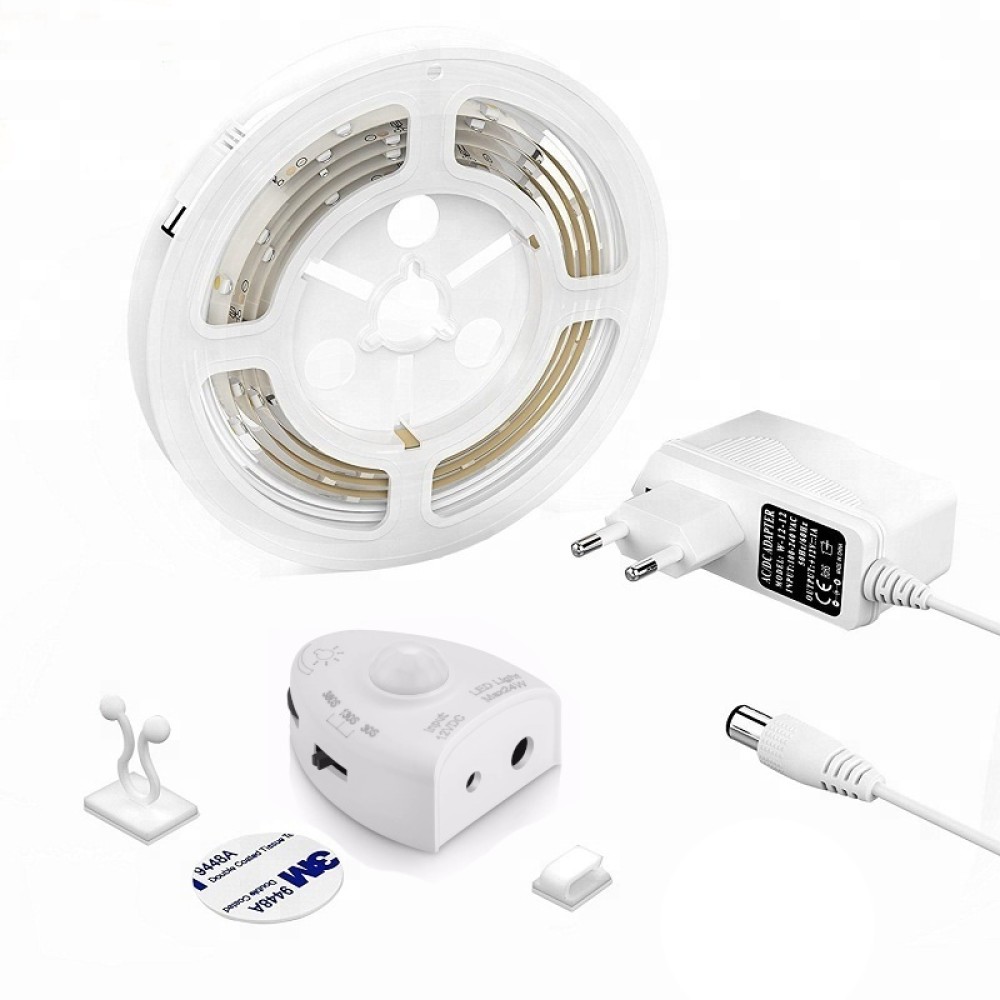 Motion Sensor LED Strip and Power Supply for the Bed 1.2m - Led ...