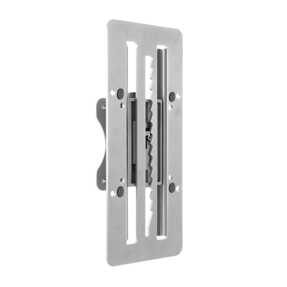 Steel Track-Mounted Monitor Mount for extra 15cm vertical mobility ...