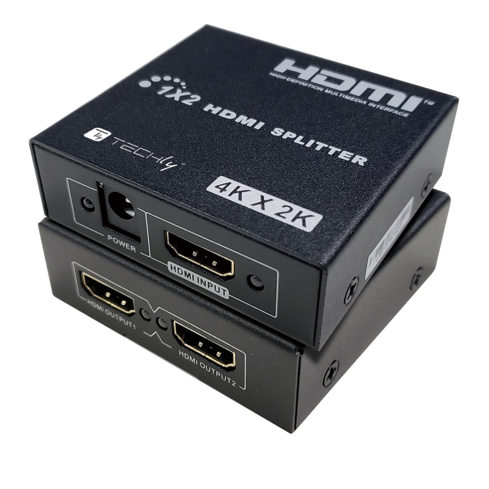 2-Way 4K UHD 3D HDMI Splitter - Audio Video Switch and Splitter - Audio Video