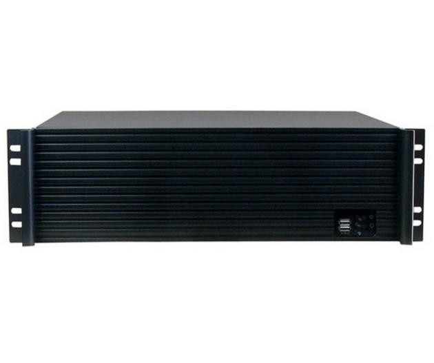 Industrial 19" Rack Chassis 3U Ultra Compact Black - PC Cases and ...