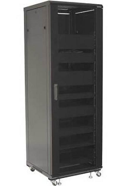 Audio Video Rack Cabinet 19 "36U 600x600 Black - Audio Video Cabinets ...