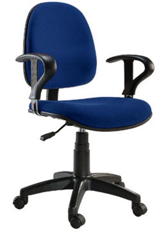 Easy Office Chair Blue - Office Chairs - Office Furniture - Office