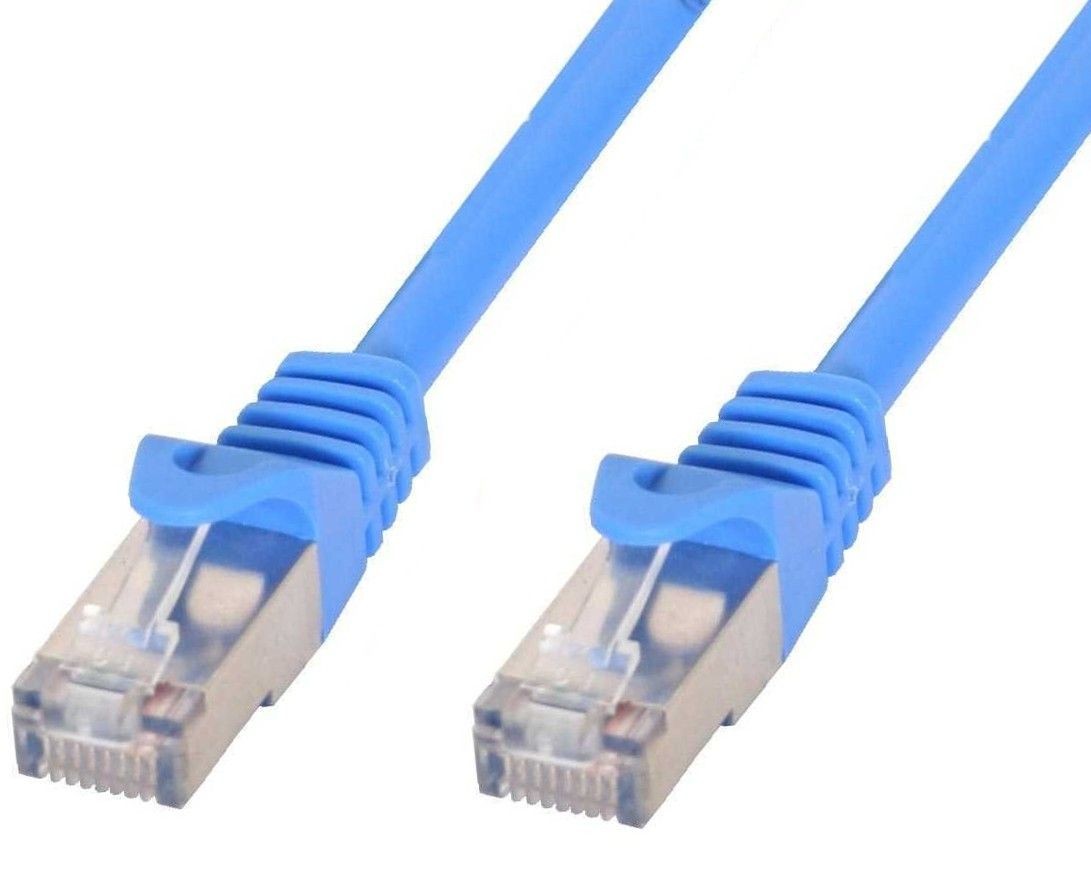 Copper Patch Cable Cat.6 Blue SFTP LSZH 2m - Patch cables Category 6 ...