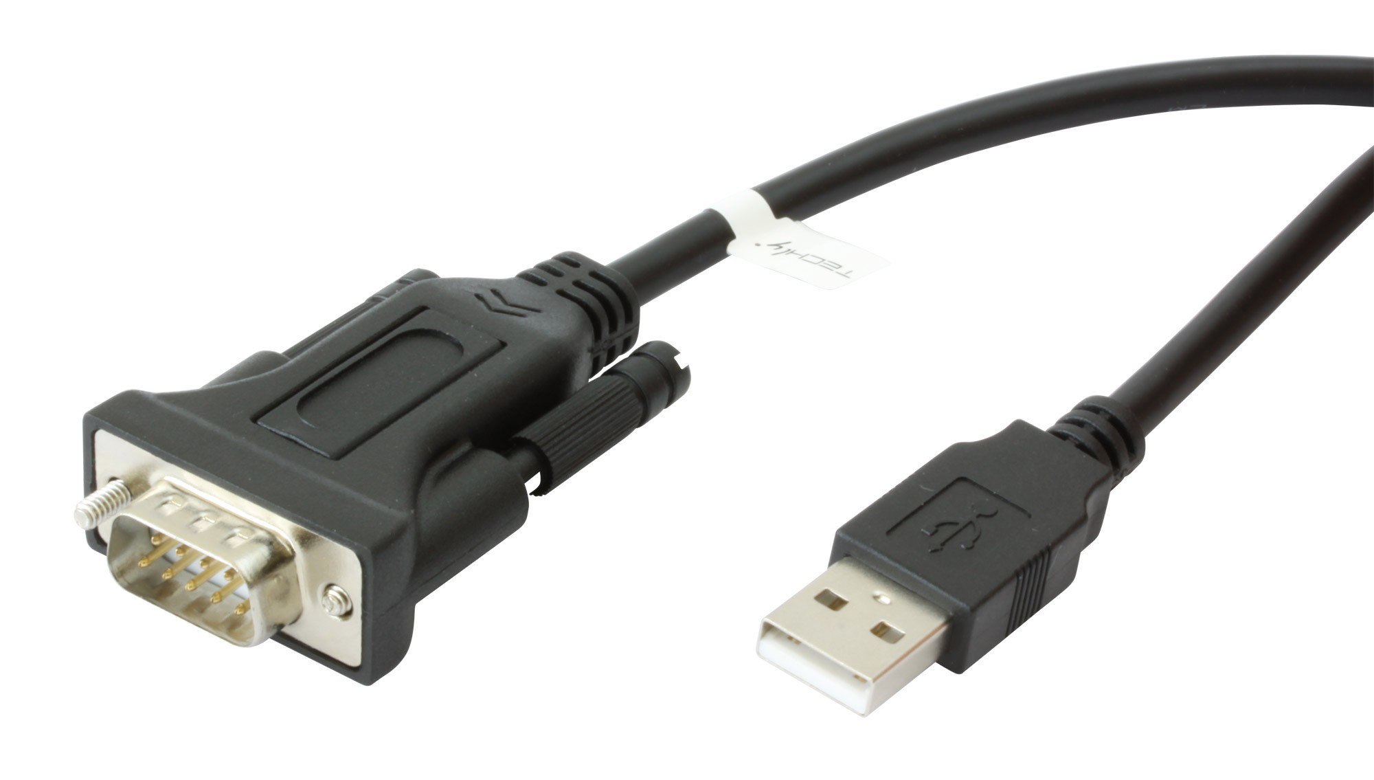 Adapter Converter Techly from USB2.0 to Serial Black - Serial Cards ...