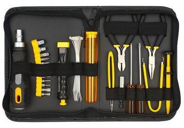 PC Tool Kit 33 pcs - Computer Tools Briefcases - Maintenance - Office