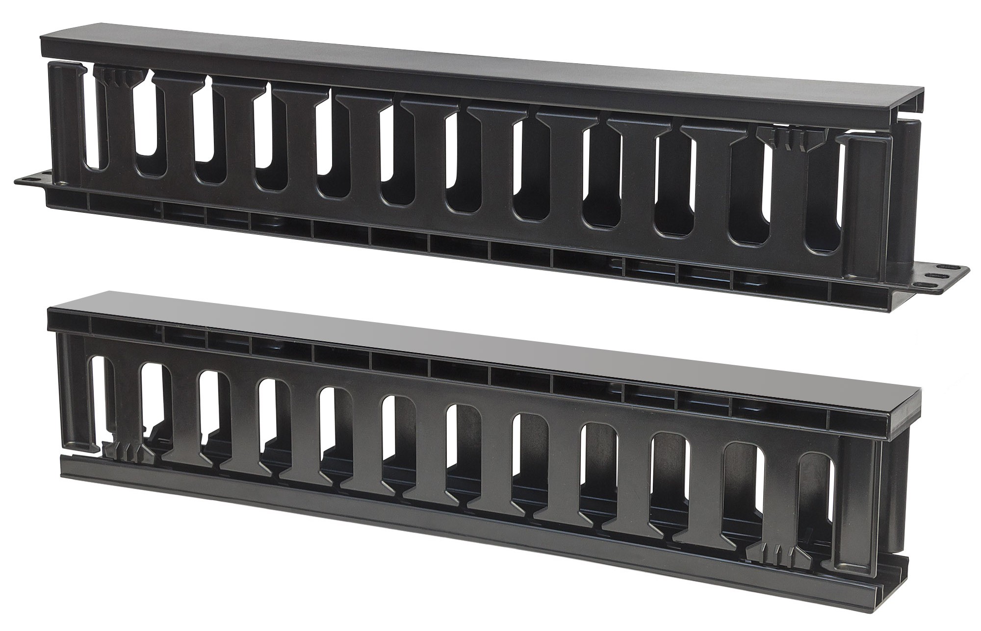 Cable Entry Panel 19" 1U with Cover - Rack Cabinets Accessories - Rack ...