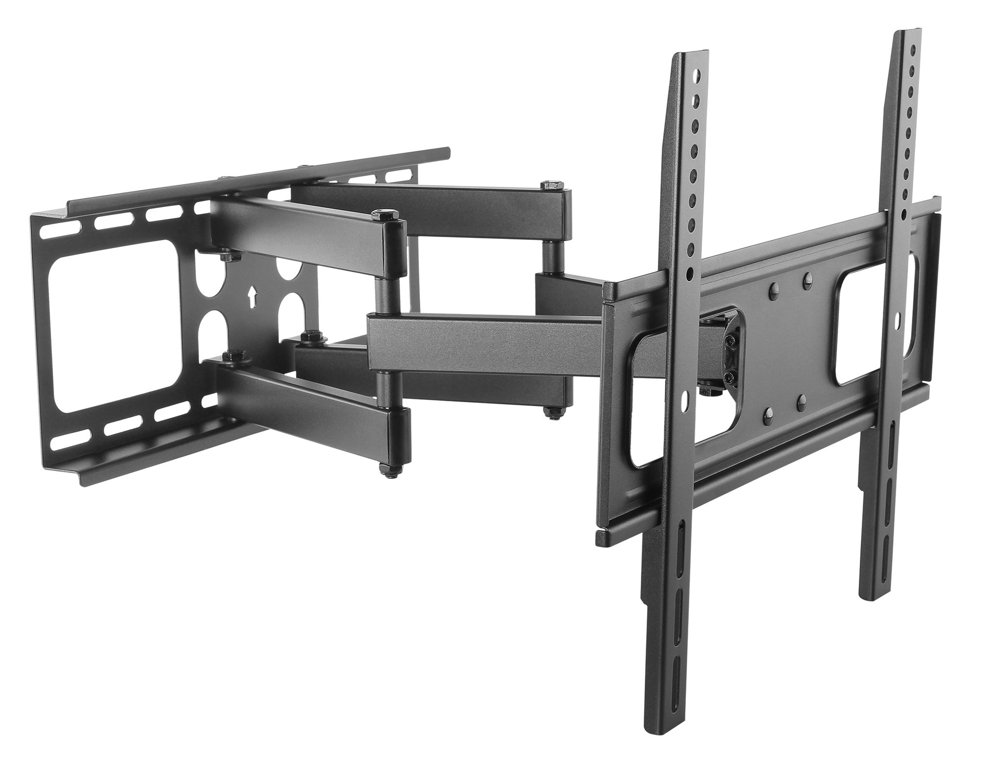 Dual-arm full-motion wall mount for 32"-55" TVs - Extendable TV ...
