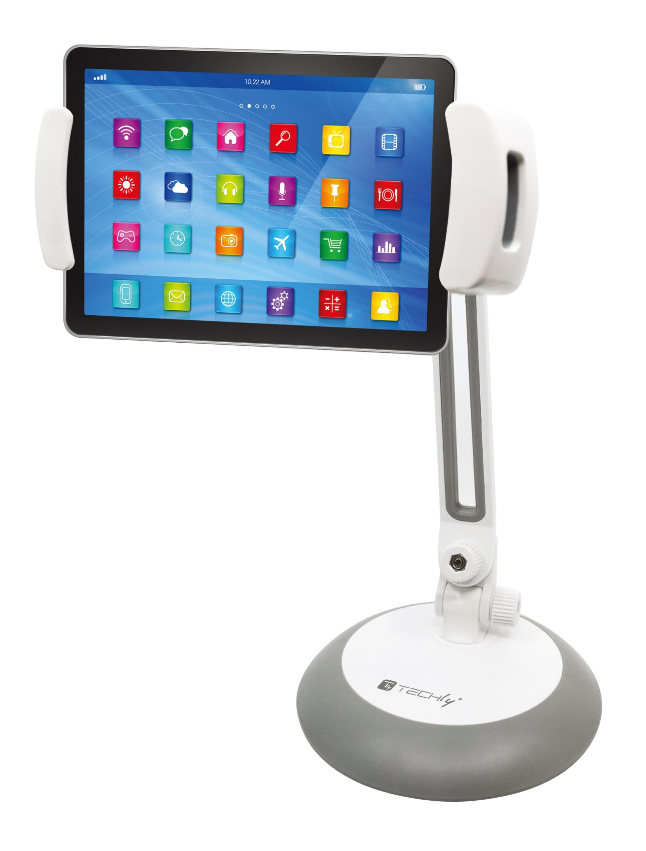 Universal Desktop Stand for Smartphone and Tablet up to 10" - iPad ...