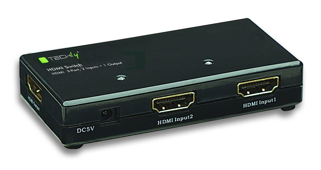 HDMI Switch 2 Input 1 Output - Audio Video Switch and Splitter - Audio ...