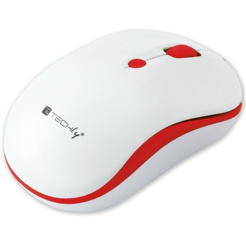 Wireless Mouse 2.4 GHz White / Red - Mouse - Mouse and Keyboards - PC ...