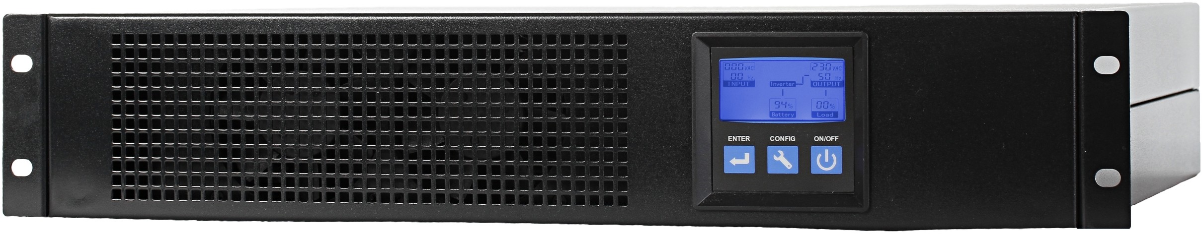 UPS 2000VA 1600W On Line Conversion Double Tower / Rack - UPS - Power ...