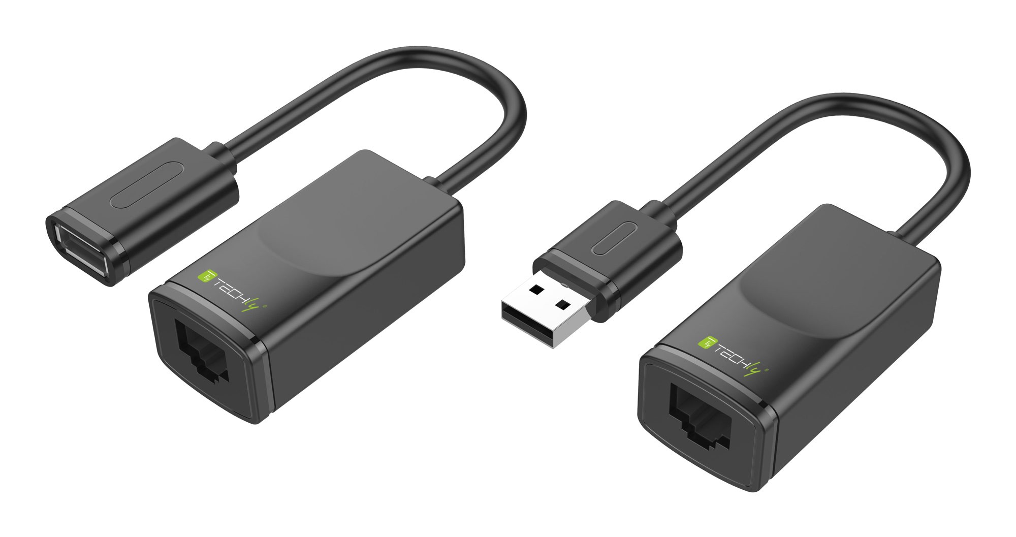 USB1.1 Extension Over RJ45 60m - USB Converters - USB - PC and Mobile