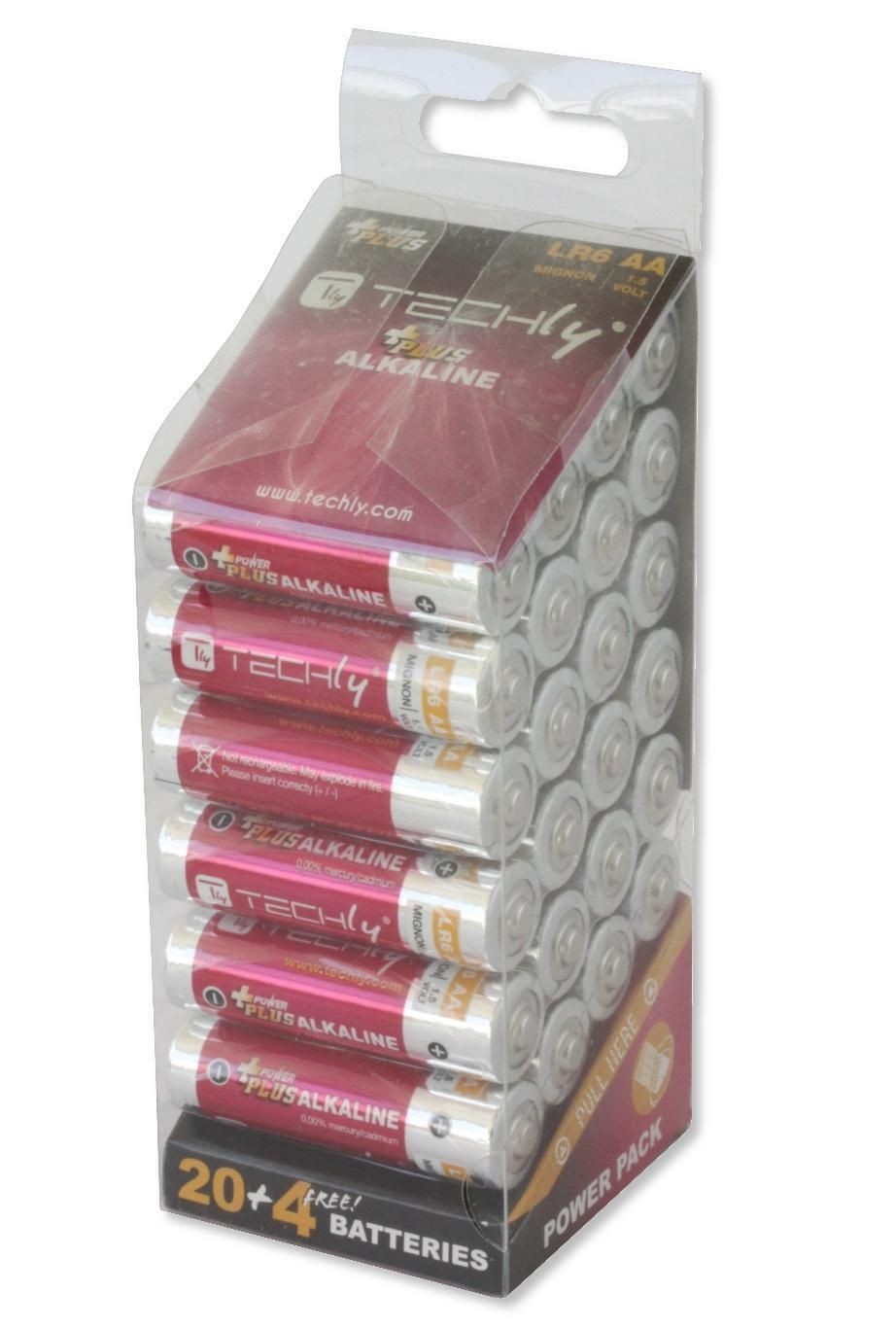 Multipack 24 Power Plus Batteries Stylus AA Alkaline LR06 1.5V ...