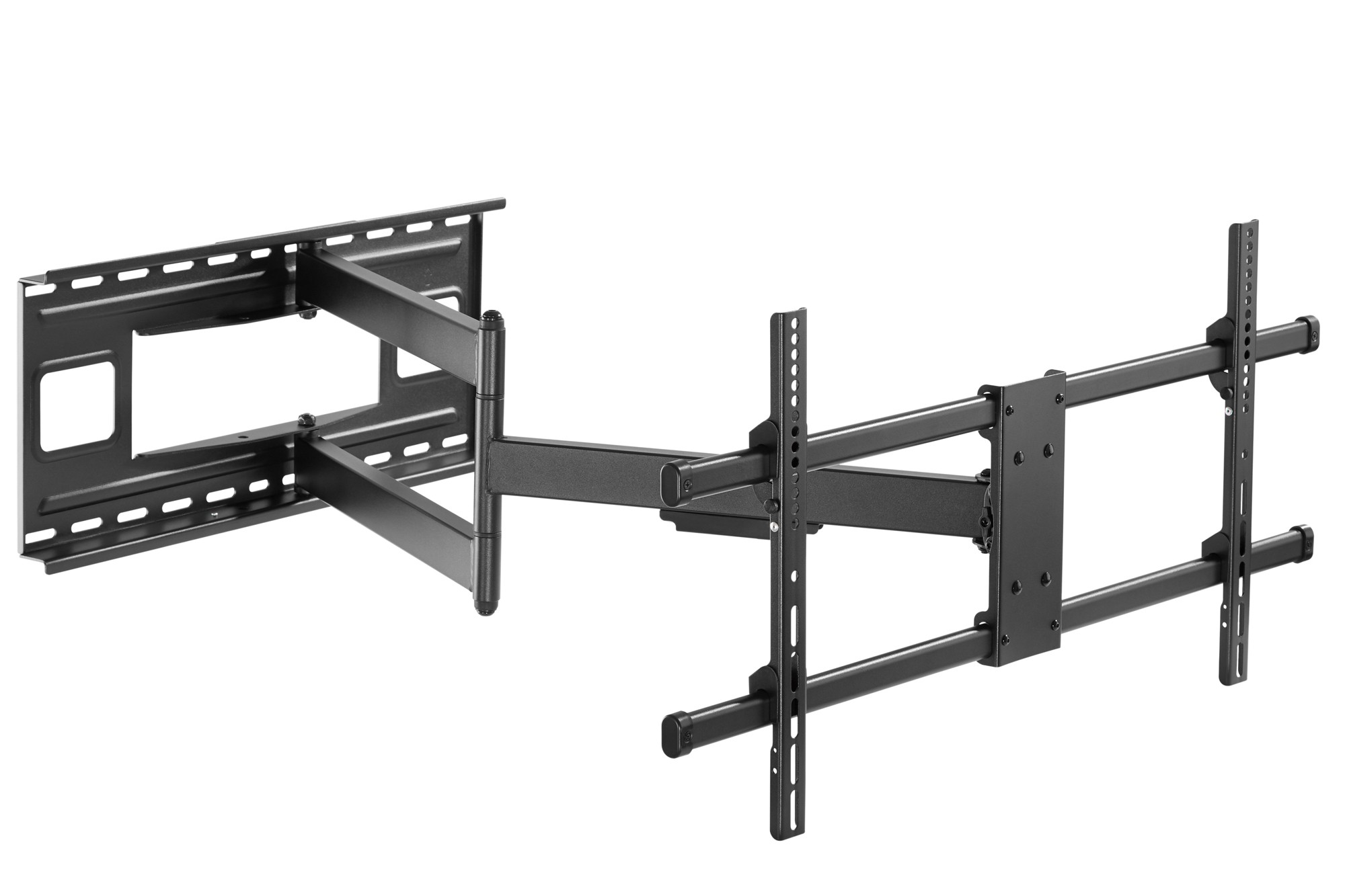 Wall Bracket Extendable Arm up to 1015 mm for LCD 43-80" Black ...