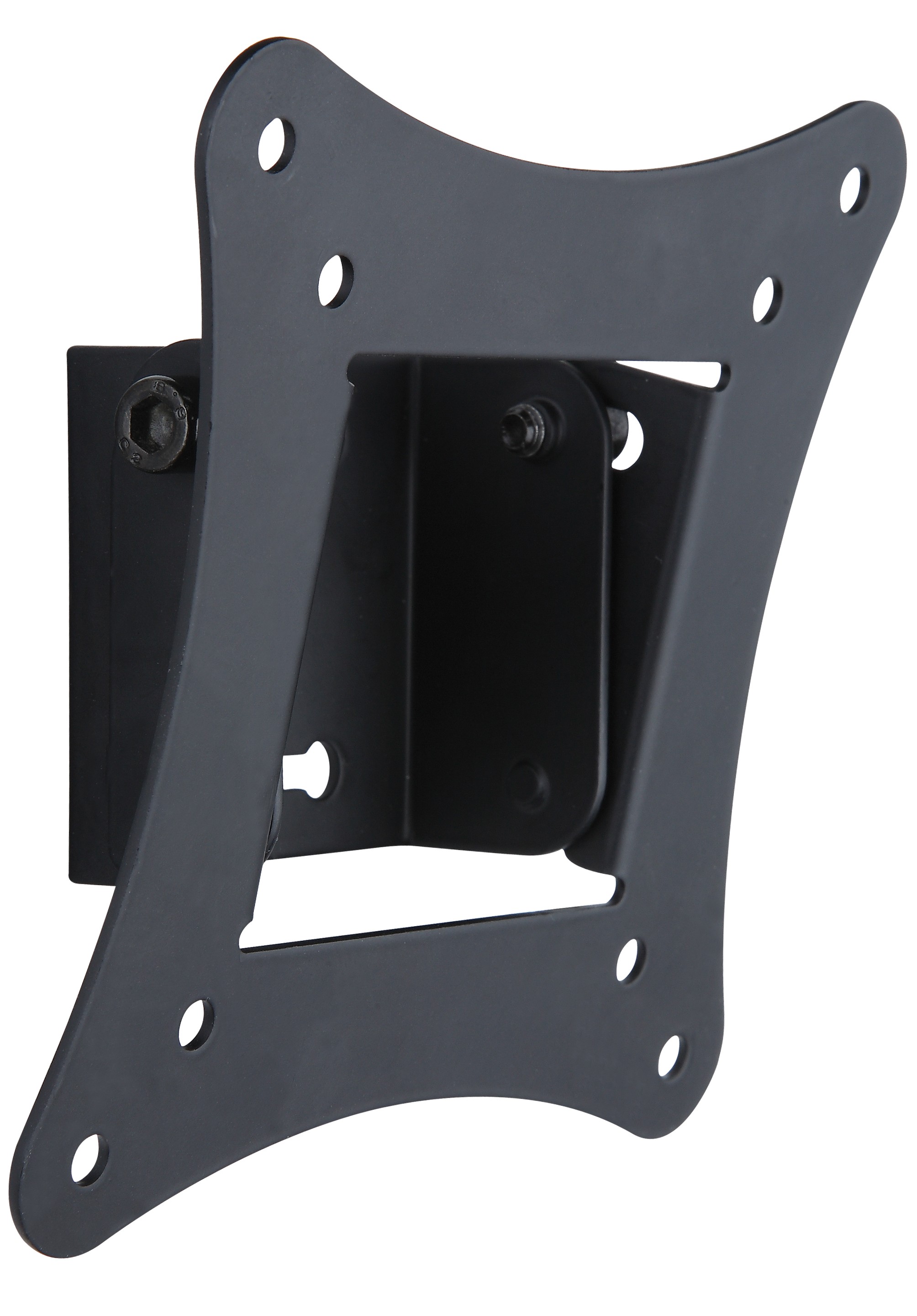 Tilt Wall Support for TV 13-30" Black - Fixed TV Brackets - TV Mounts