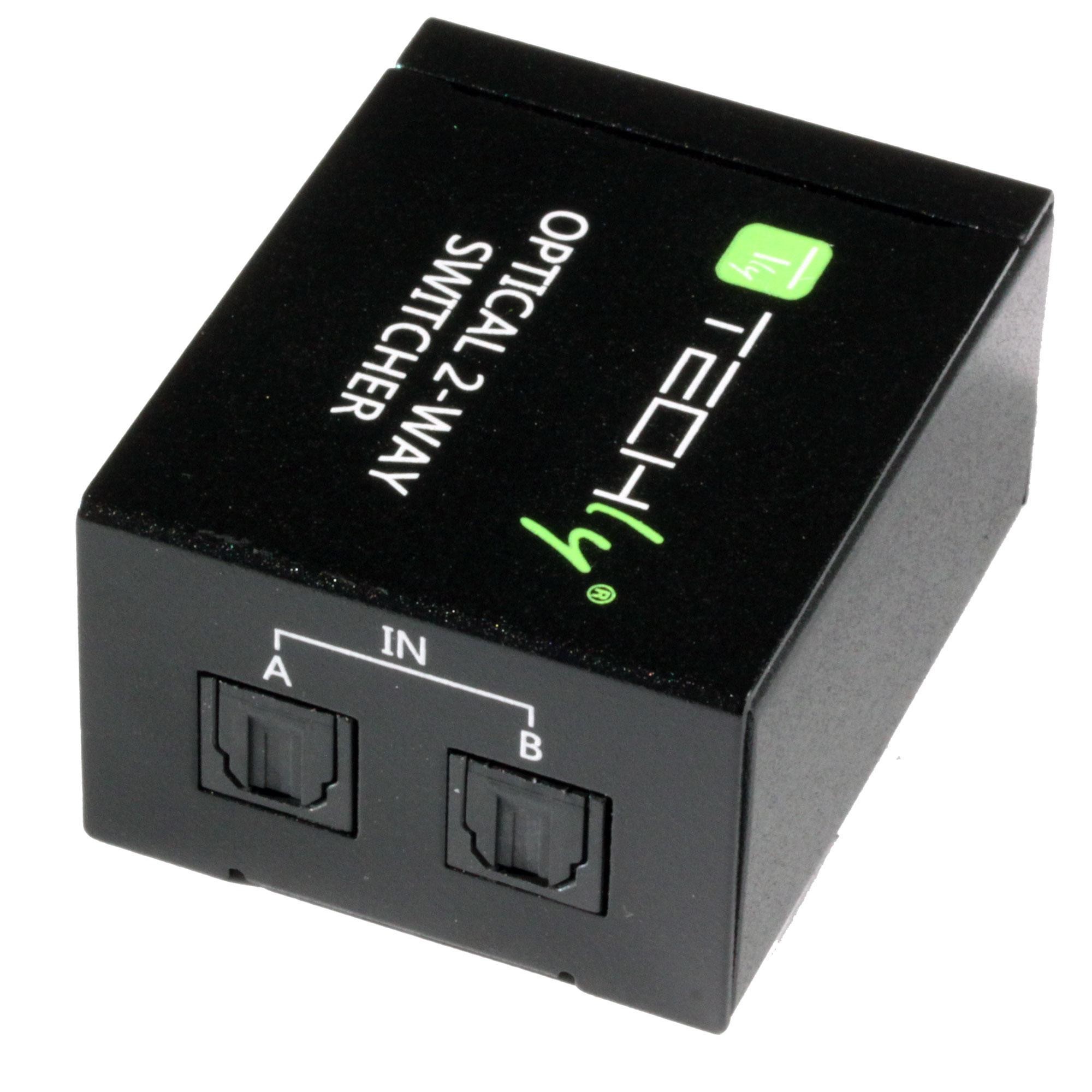 Switch Audio Toslink 2 ports - Audio Video Switch and Splitter - Audio ...