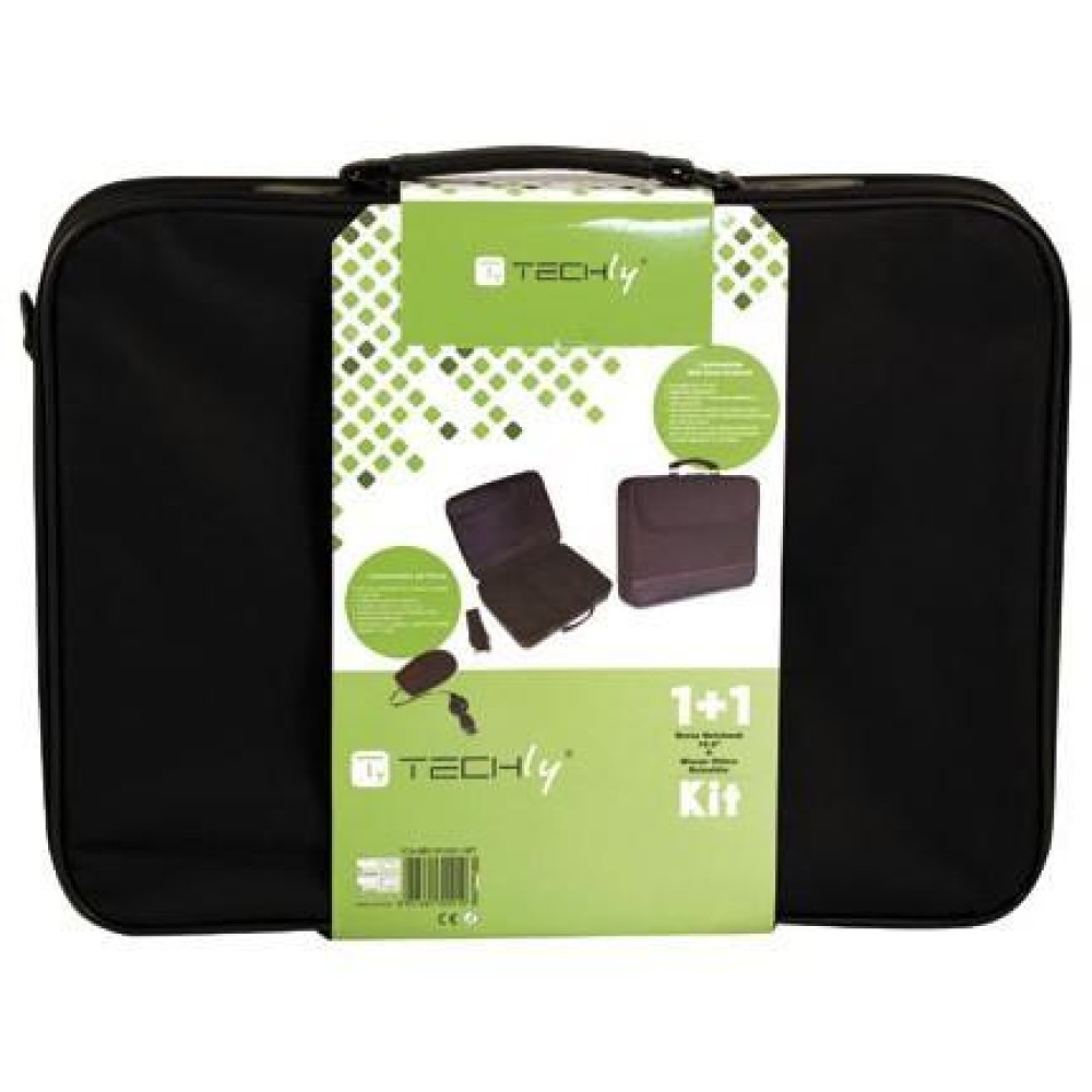 Kit Bag for Notebook 15.6" and Optical Mouse - Laptop bags and cases ...