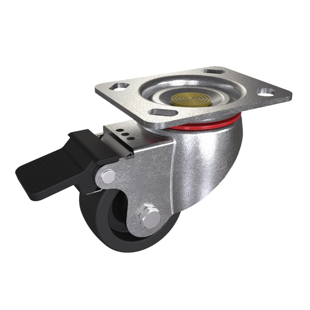 4 Wheels Kit with 4 Fixing Points for EV Series Server Cabinets ...