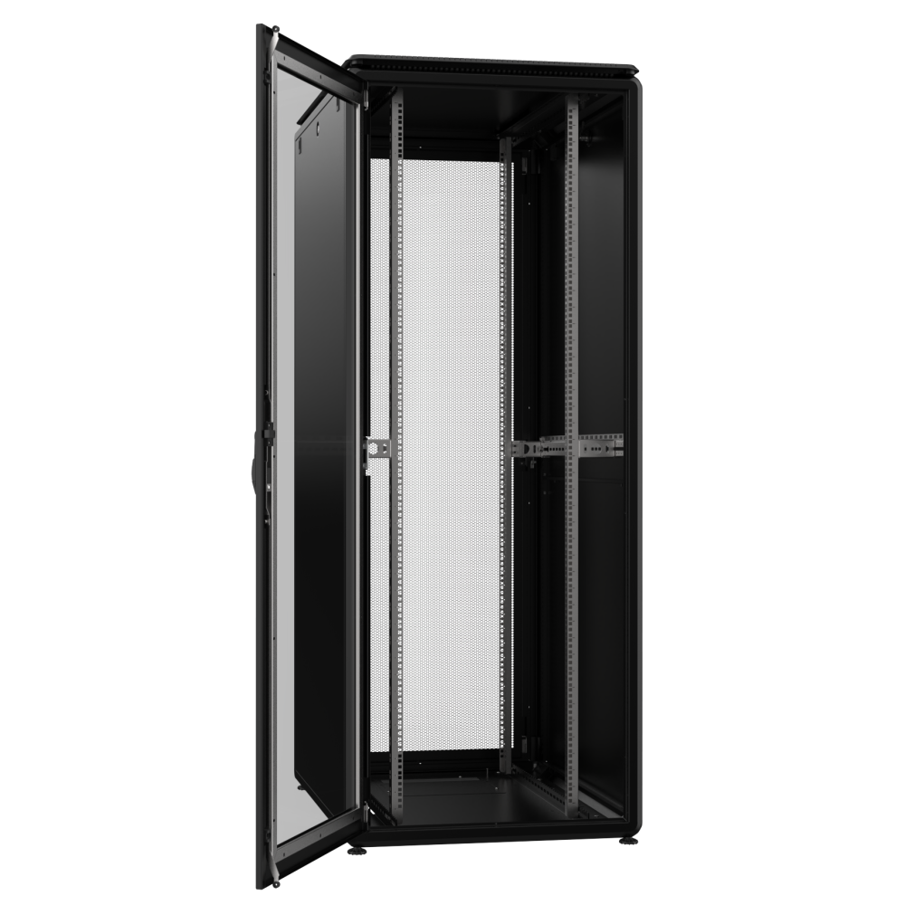 Server Rack 19" 800x1000 32 Units Black Evolution series - Network ...