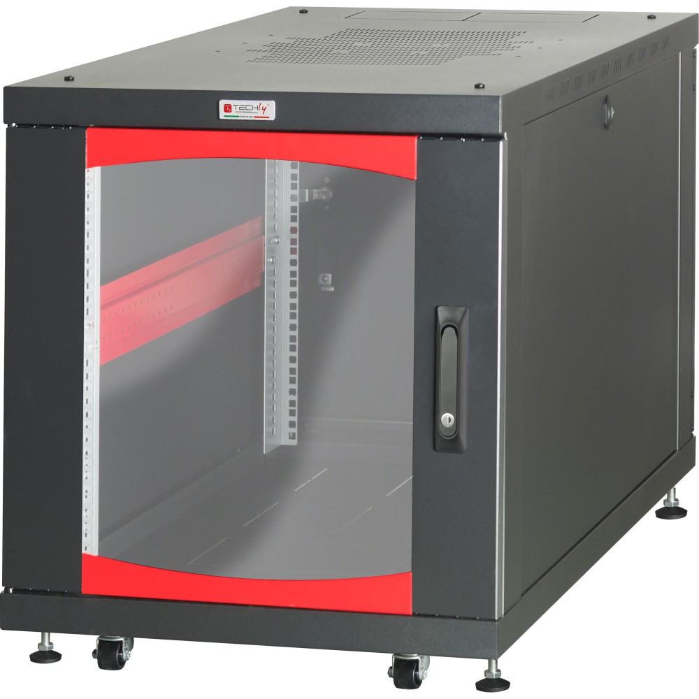 Under-desk Server Rack 19" Rack 600x1000 12 Units Black - Network ...