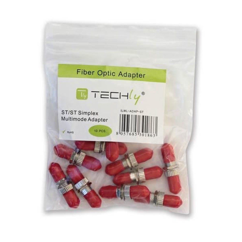 ST Simplex Multimode Adapter Socket - Optic Fiber Connector Adapters ...