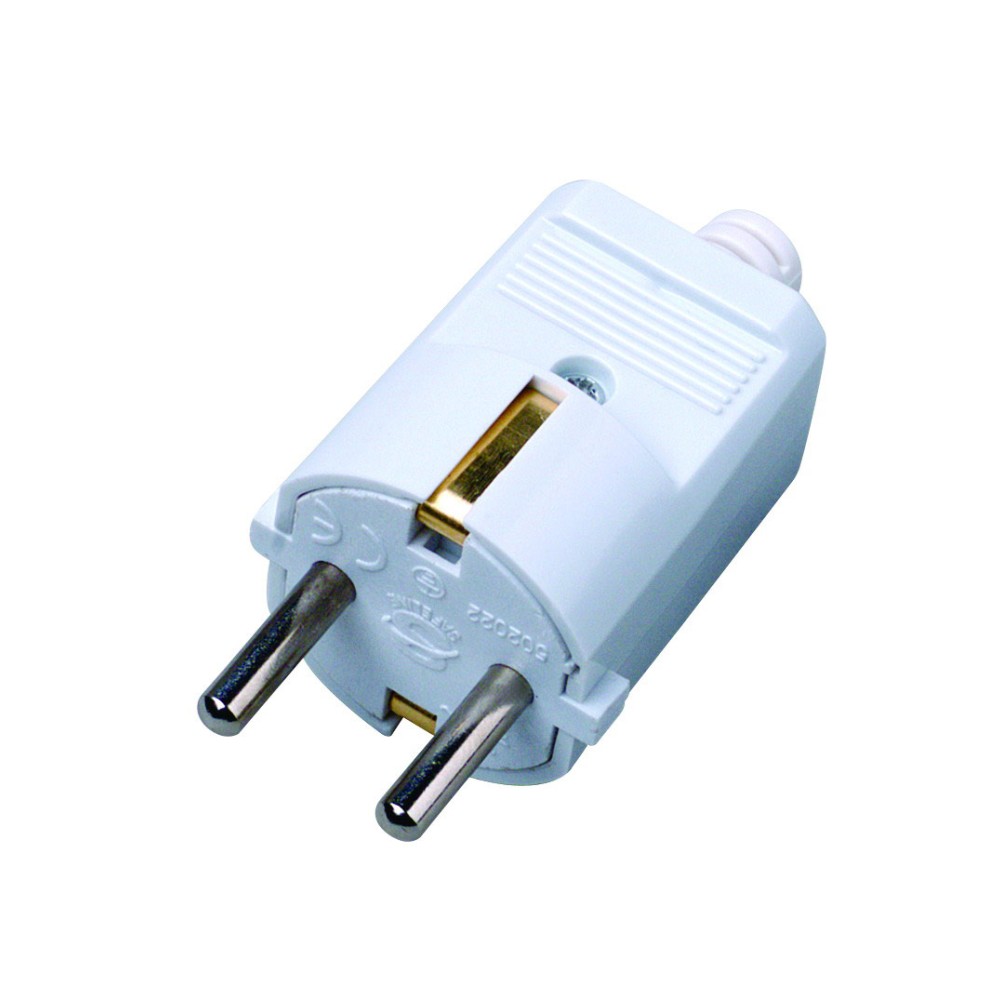 Standard plug 16A Schuko - Electrical connectors - Power Cables ...