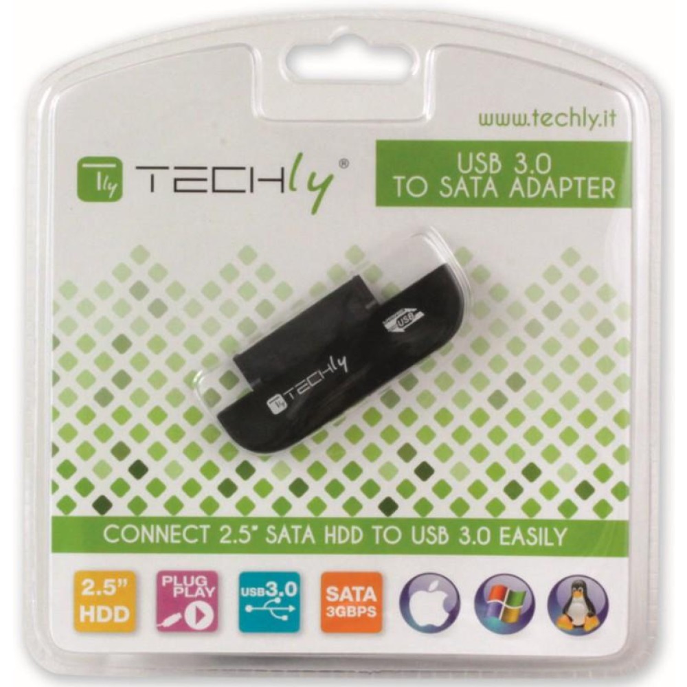 USB 3.0 Adapter to Serial ATA - USB Converters - USB - PC and Mobile