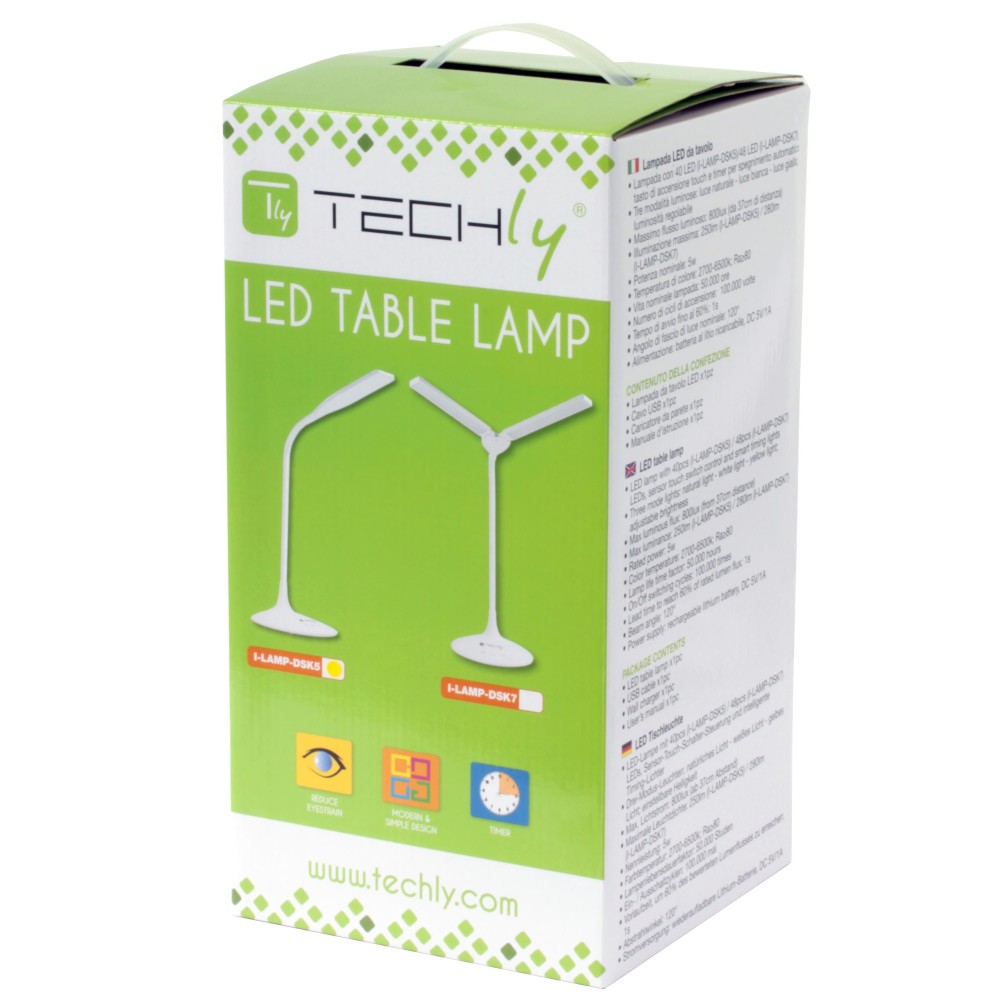 Table LED Lamp 48 LED White Class A - LED furniture lamps - Lighting