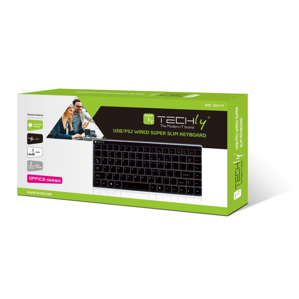 PS2/USB Mini Keyboard Black KB-100 - Keyboards - Mouse and Keyboards ...