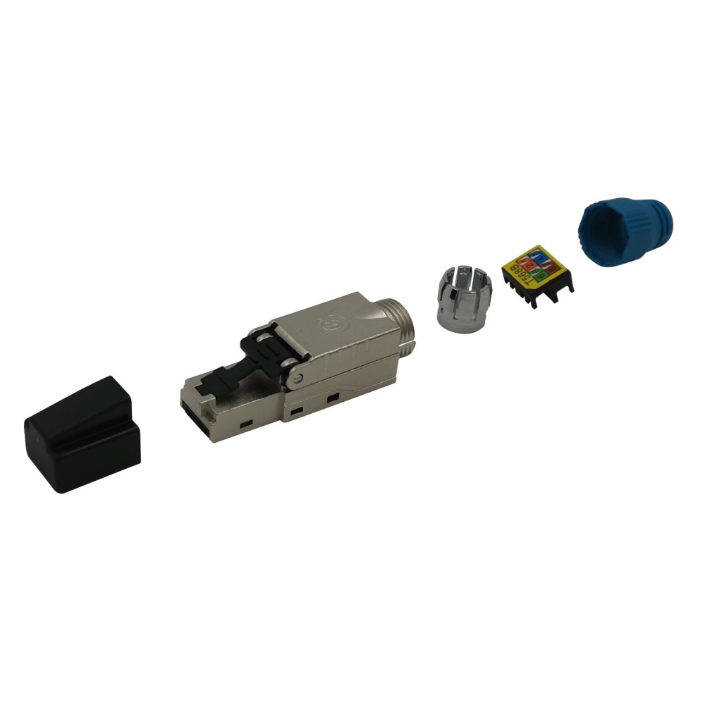 Plug RJ45 Cat.8.1 Shielded STP EconLine - Plug RJ45 - Passive ...