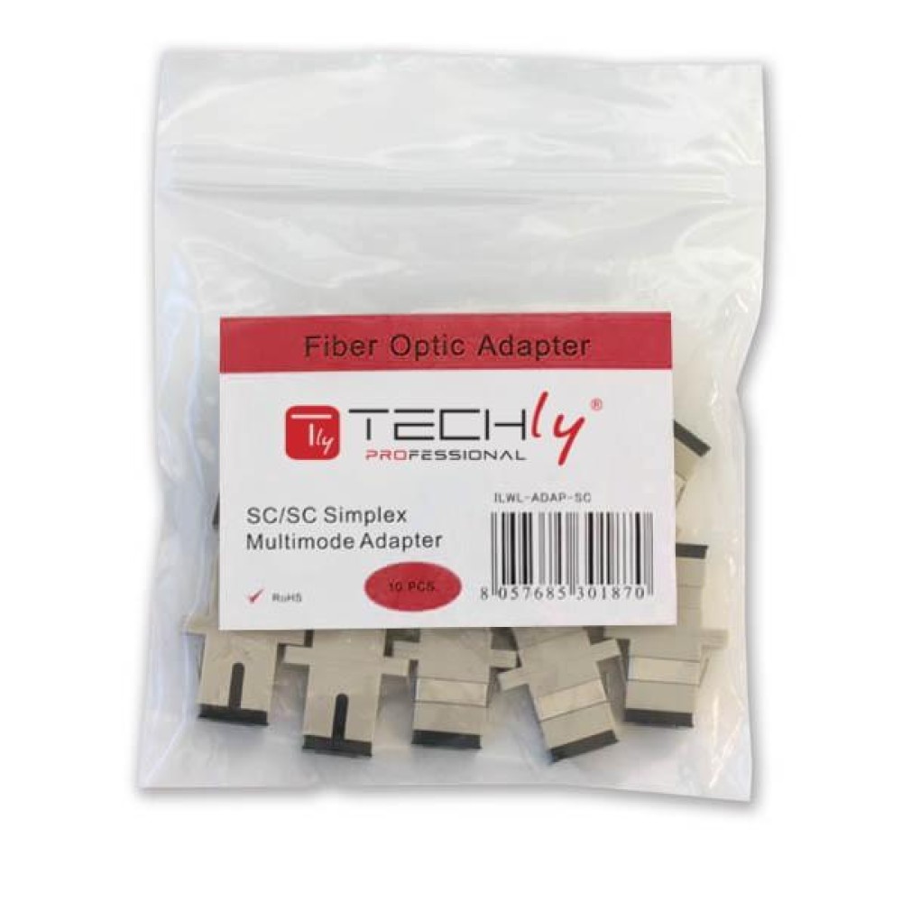 SC Simplex Multimode Adapter Socket - Optic Fiber Connector Adapters ...