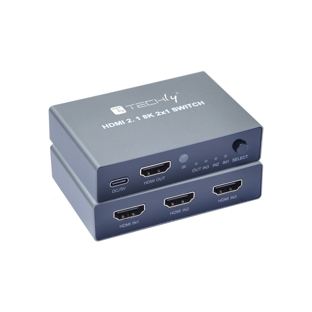 3x1 HDMI 2.1 8K Switch - Switch - Switch and Router - Networking
