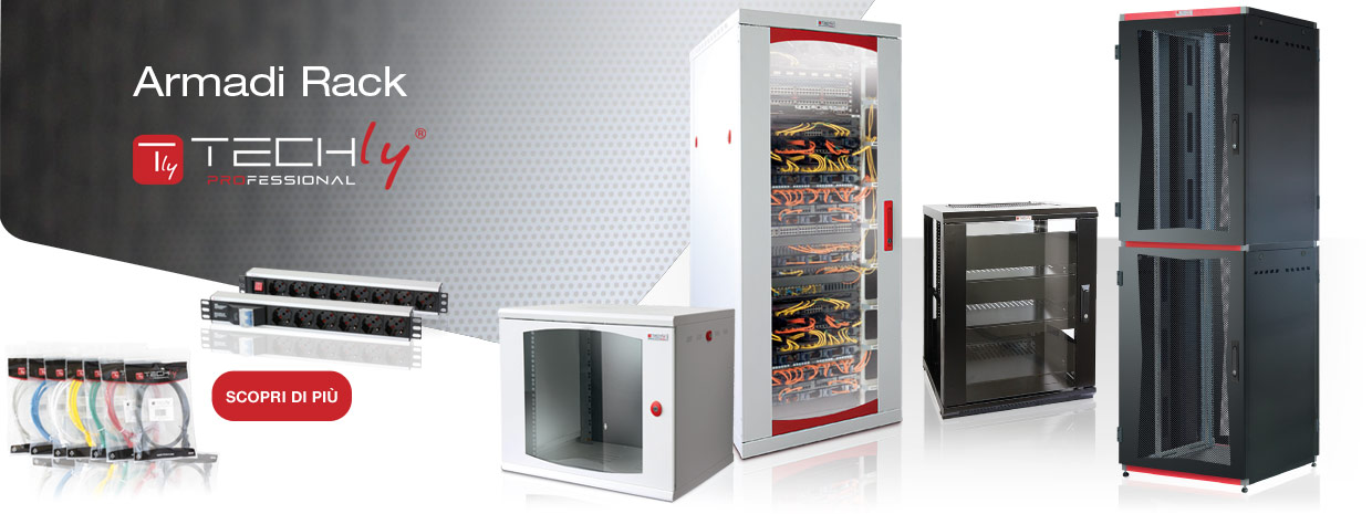 Supporti TV, Audio Video HDMI, Networking | TECHLY